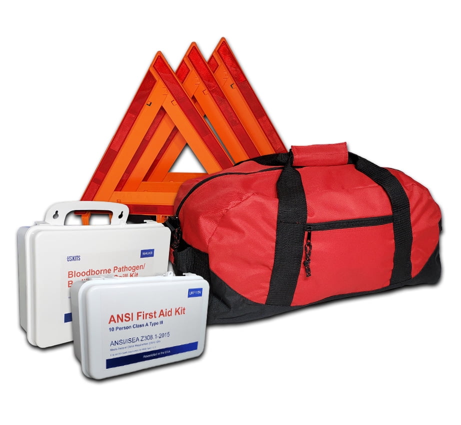 NEMT DOT OSHA Compliant All in One Kit - Walmart.com