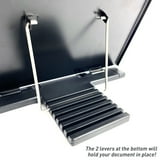KEENJORIKA Desktop Document Holder, Paper Stand, 7 Adjustable Positions ...