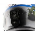 LS2 Spitfire Bomb Rider Gloss Brushed Alloy Helmet size Small - Walmart.com