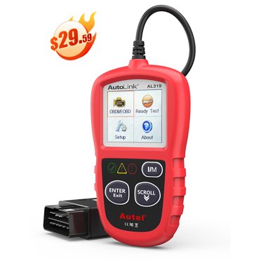 Autel MaxiLink ML529 OBD2 Scanner (Updated Version of AL519) Auto Check ...