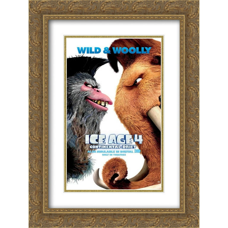 Ice Age 4 Continental Drift Movie Poster