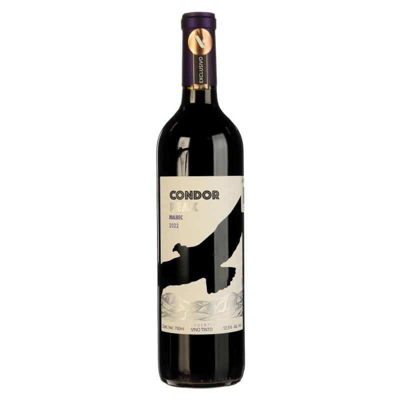 Vino Tinto Condor Peak 750ml | Bodega Aurrera en línea
