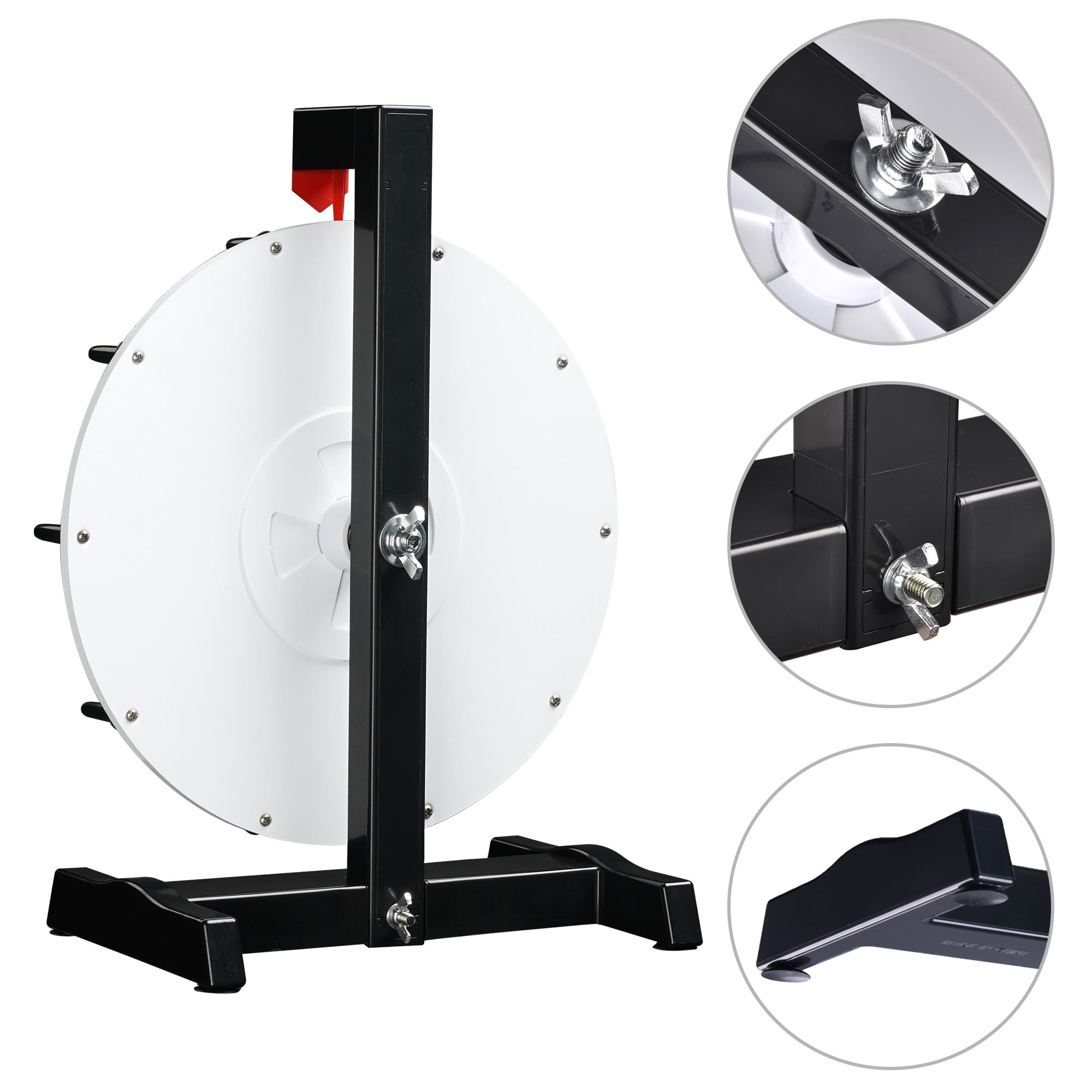 Buy DIY Prize Wheel,24 Inch Custom Tabletop Prize Wheel 14 Slots ...