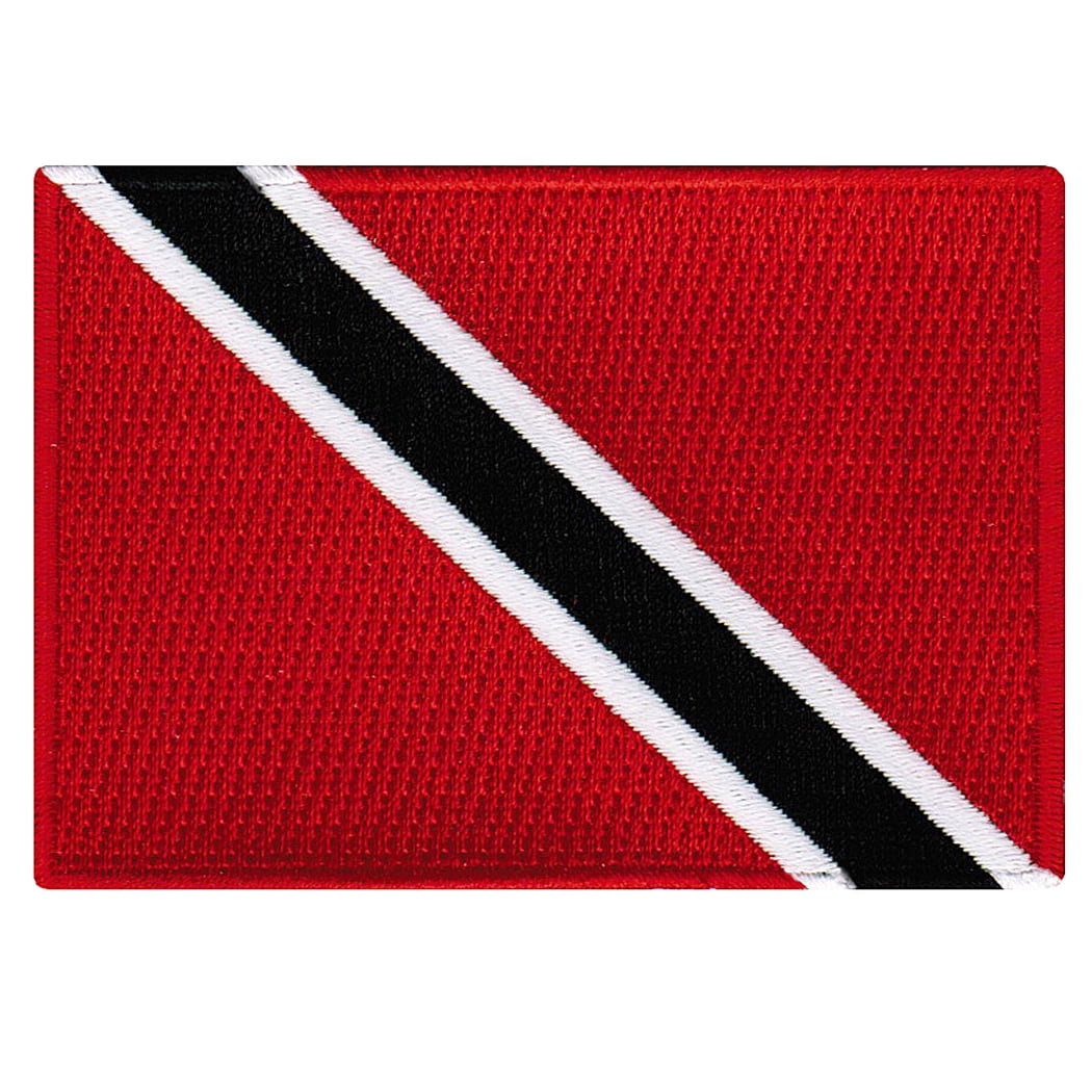 Trinidad and Tobago Flag Embroidered Iron-on Patch - Walmart.com