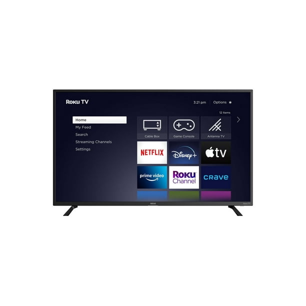 RCA Roku 43" HD LED Smart TV, RTR4361 - Walmart.ca