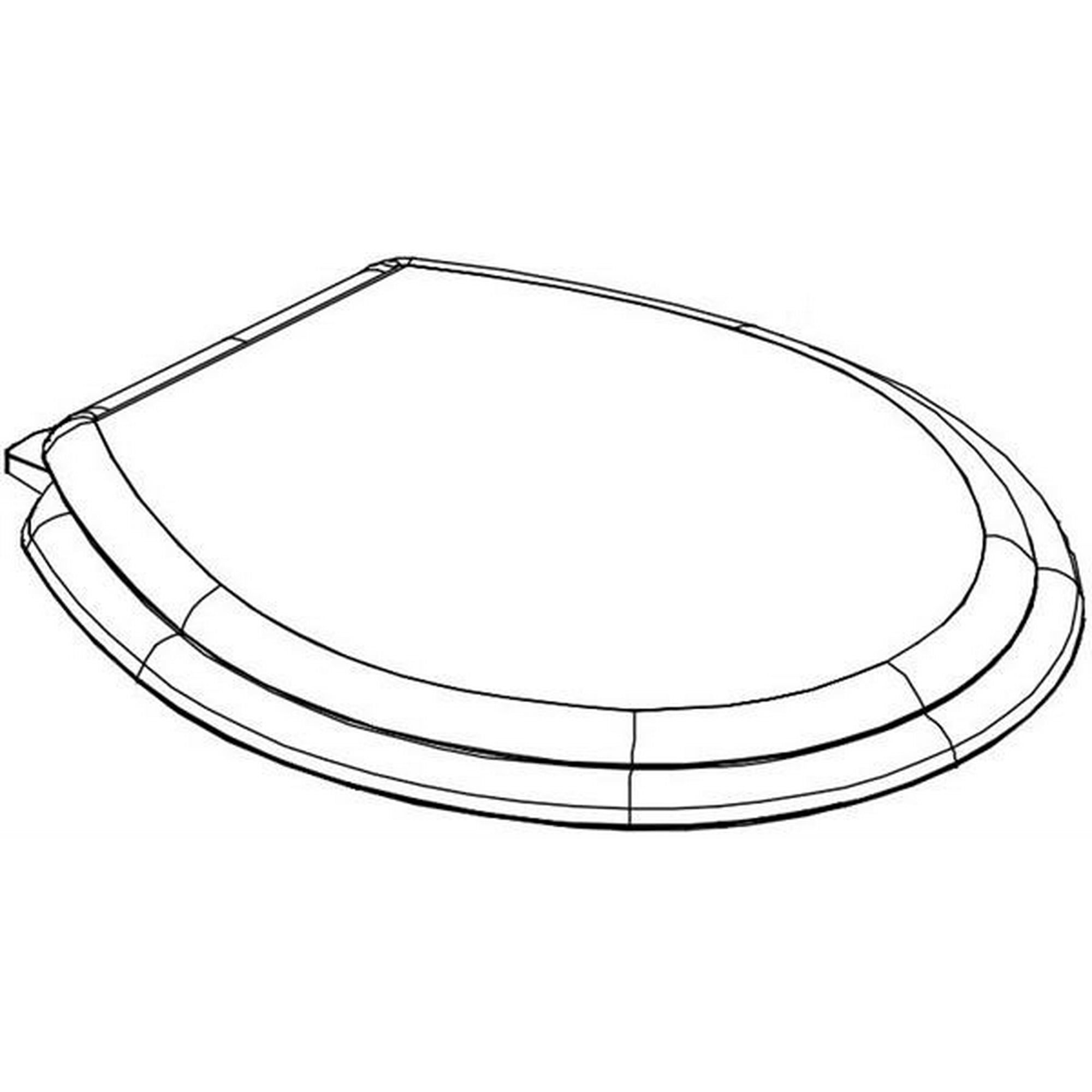 Click here for Dometic Toilet Seat 385312114 Elongated; Closed Fr... prices