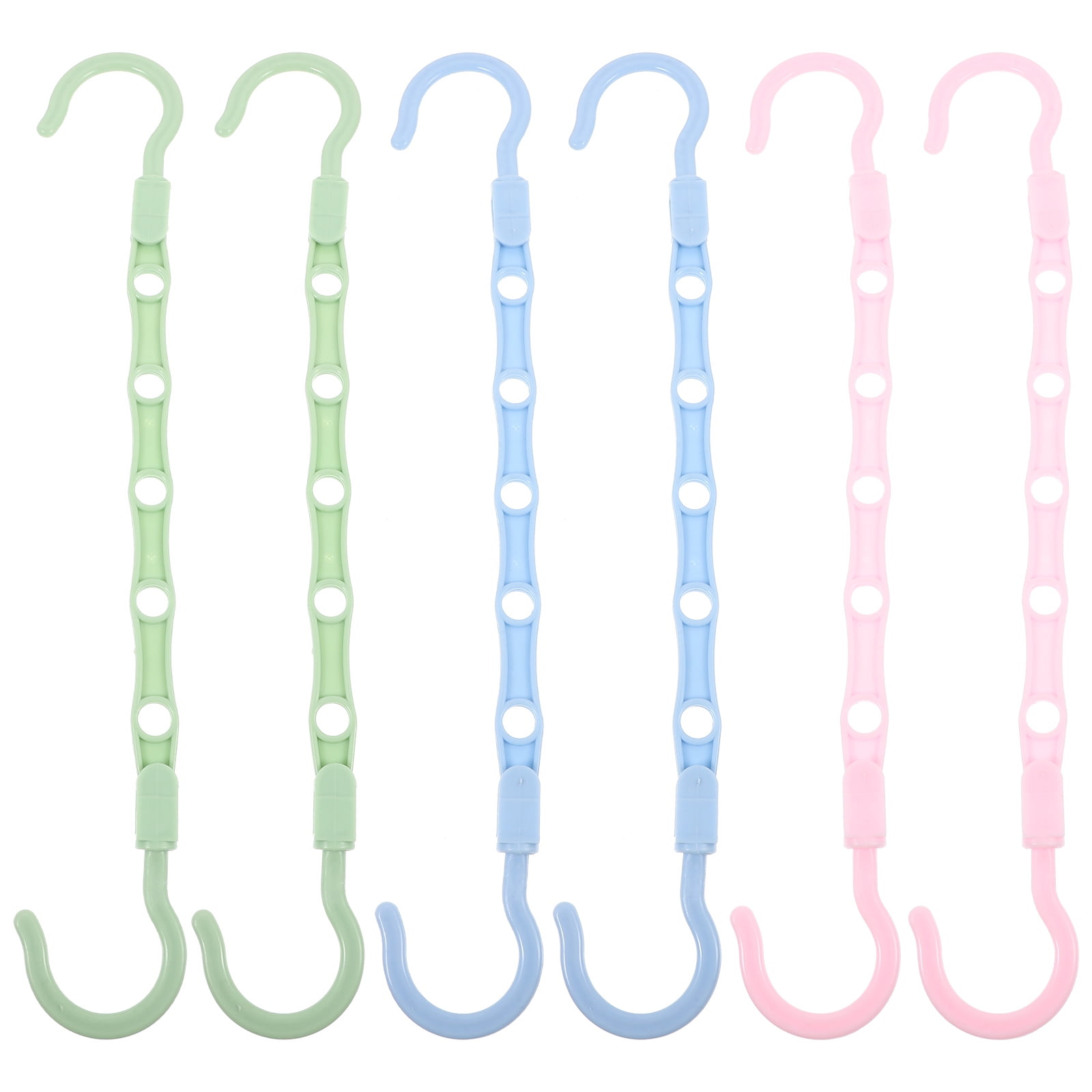 Click here for Oakleem 6pcs Space Saving Hangers For Clothes Coll... prices