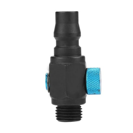 1/4" Air Inlet Connector Air Pneumatic fittings Flow Speed fittings Air ...