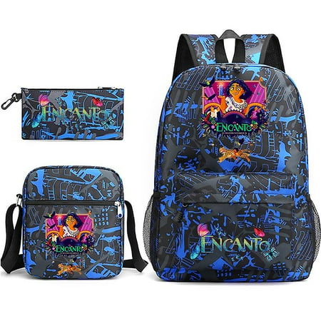Schoolbag Magic Full House Encanto Pencil Case, Shoulder Bag And ...