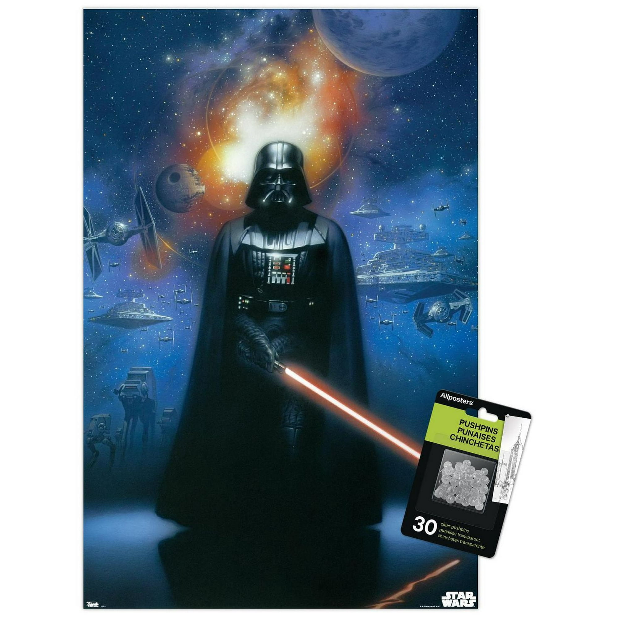 Click here for Trends International Star Wars: Saga - Vader In Sp... prices