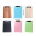 A 4 Wooden Clipboards Practical Drawing Boards Writing Board Organize ...