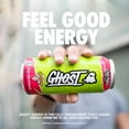 Free Shipping! GHOST Zero Sugar Energy Drink, WARHEADS Sour Watermelon ...