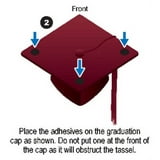 The World Is Yours - Scarface Grad Cap Tassel Topper - Walmart.com