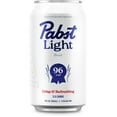 Pabst Light Beer, 30 pack, 12 fl oz Aluminum Cans, 4.2% ABV, Domestic ...
