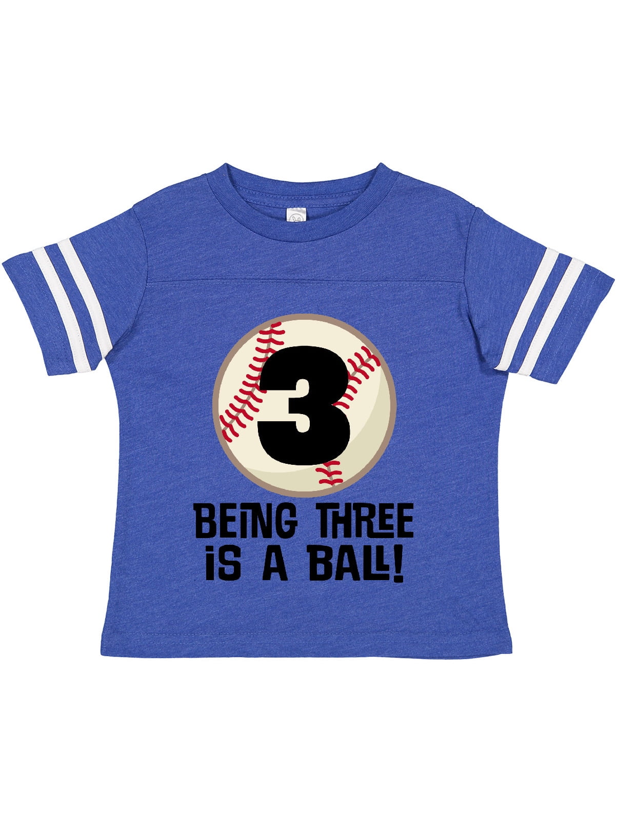 Inktastic 3rd Birthday Baseball 3 Year Old Boy Gift Toddler Boy Or inktastic-3rd-birthday-baseball-3-year-old-boy-gift-toddler-boy-or