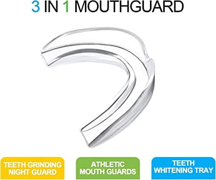 Plutput 10Pcs Teeth Armor Athletic Mouthguards Sport Mouth Guards for ...