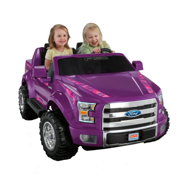 Power Wheels Ford F150 Ride On 12V Vehicle with Working Tailgate ...