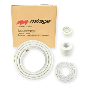 Aire Minisplit Inverter Mirage X5 220V 1 Tonelada Gas R32 Solo Frío ...