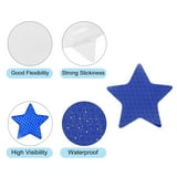 Uxcell Reflective Stickers, 10 Pack 2.36 x 2.36 Inch Adhesive Night ...