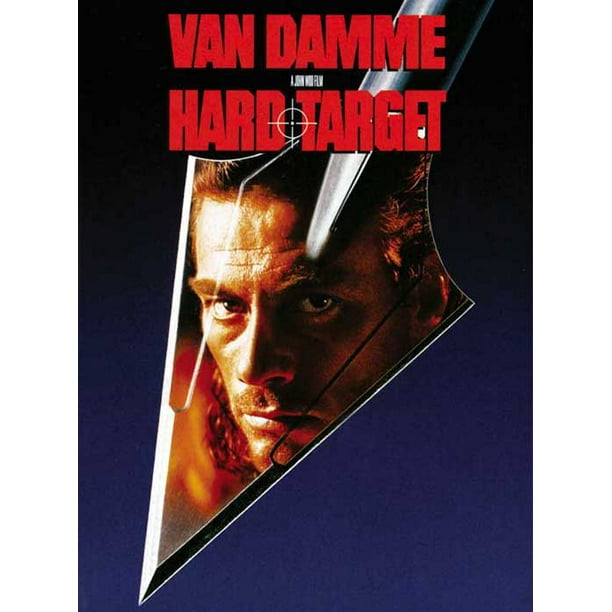 Hard Target Poster Movie B 27 x 40 In - 69cm x 102cm Jean-Claude Van ...