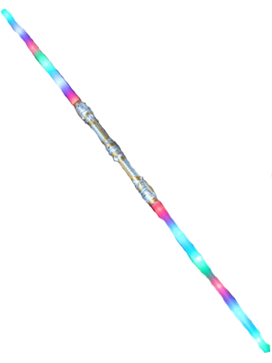 Rhode Island Novelty 52" LED Double Bladed Dual Laser Sword Saberstaff ...