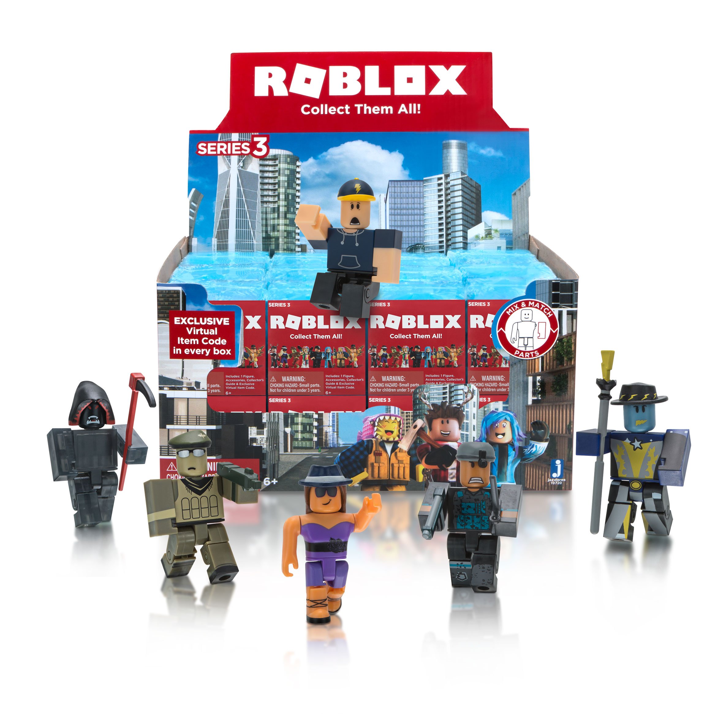 Roblox Mystery Figures Series 3 Walmart Roblox Mystery Figures Series 3 Walmart
