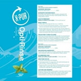 X-PUR Opti-Rinse 0.05% Fluoride Mouthwash, Alcohol-Free, Citrox ...