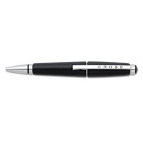 Cross Edge Pen, 0.7 mm, Medium, Black Ink, Red Barrel - Walmart.com