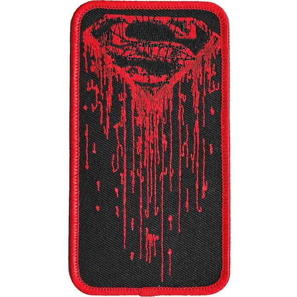 Patch - DC Comic - Batman - Drippy Logo Iron On Gifts Toys New p-dc ...