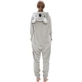 SWEETXIN Adult Halloween One-Piece Pajamas Koala Cosplay Costume Suit ...