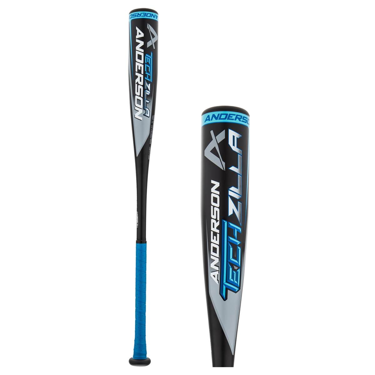 Anderson Techzilla -8 USSSA Baseball Bat: YB22ZILLA8 30" 22 oz ...