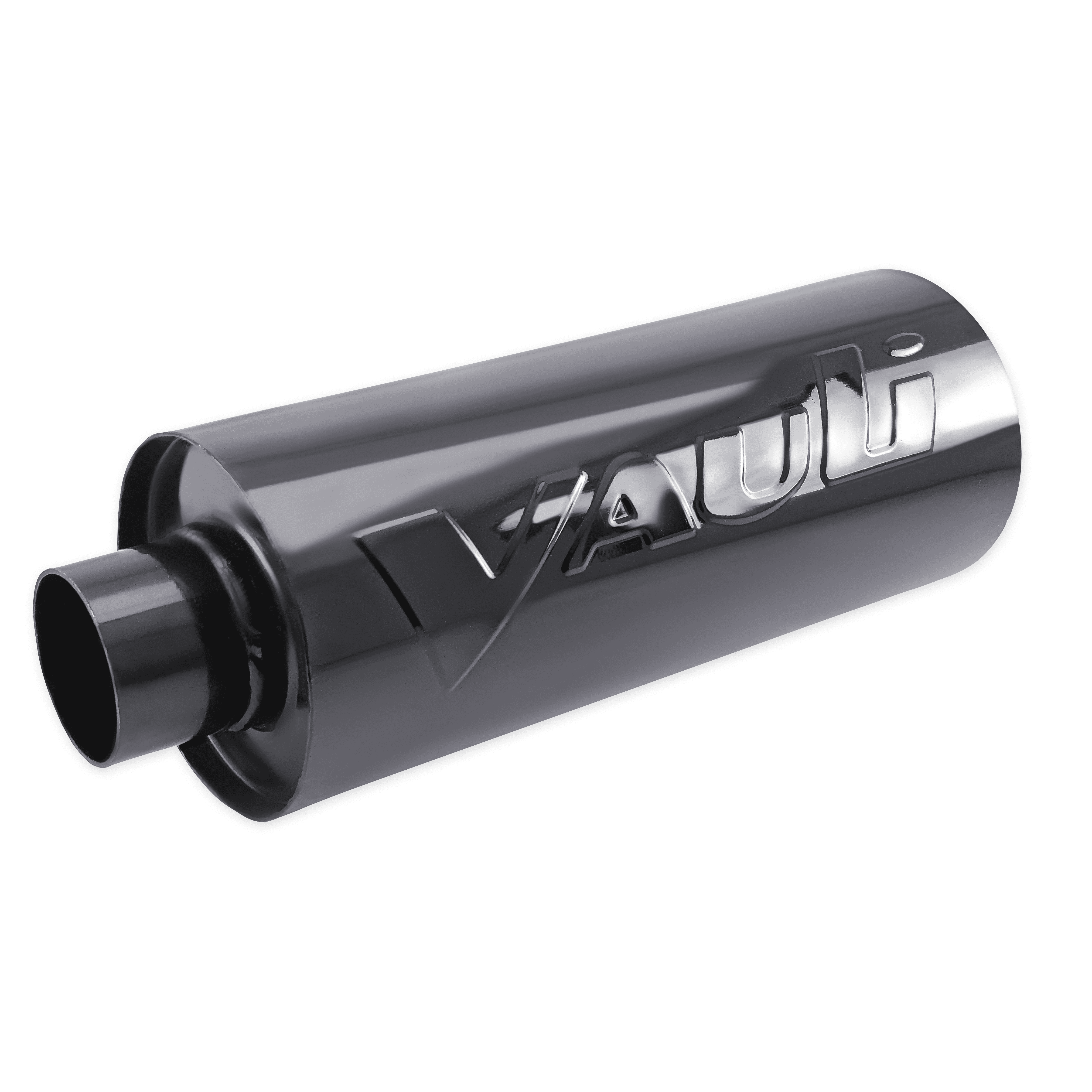 Mofle Escape Deportivo Vauli Pro Redondo 12 x 5 Black Ceramic | Walmart ...