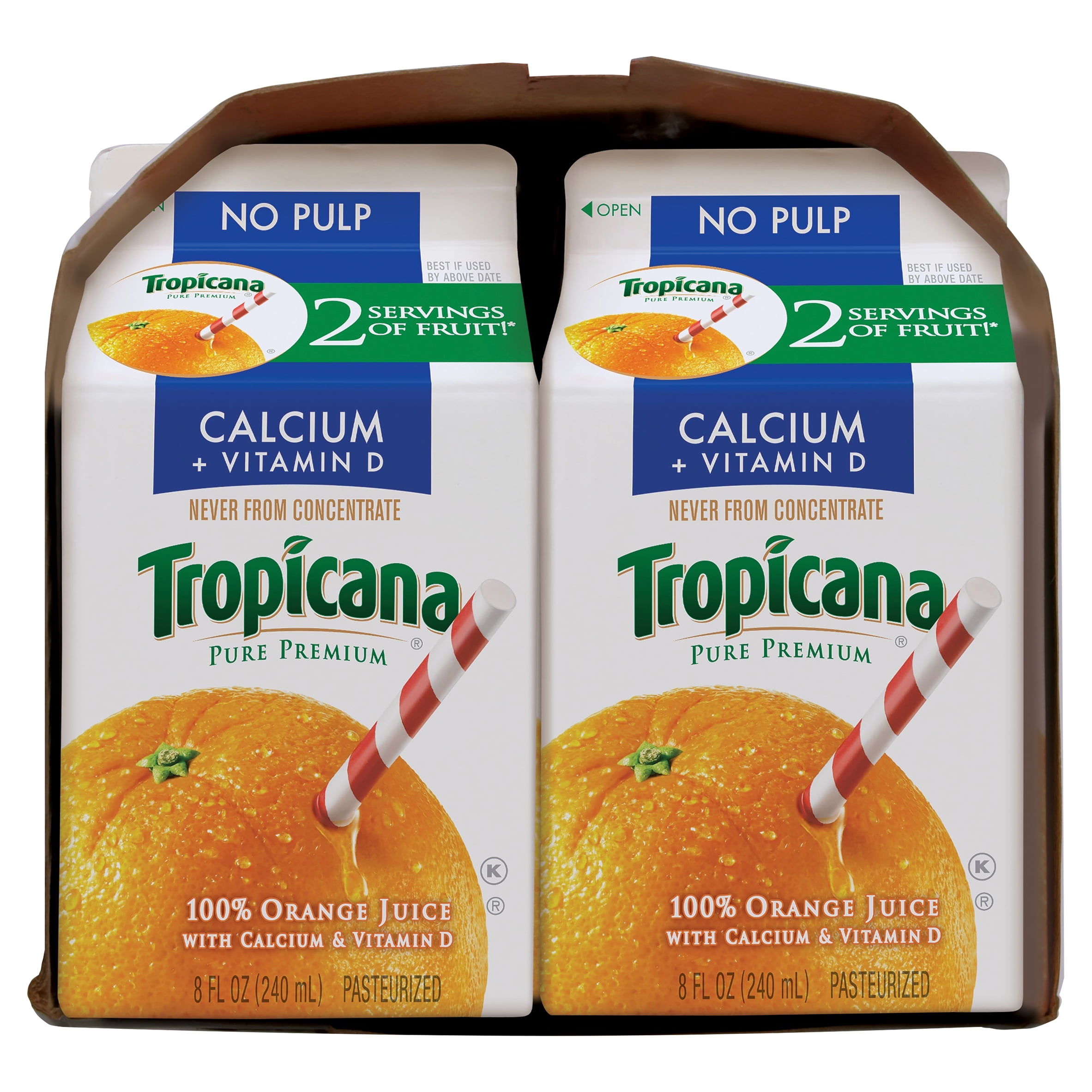 Tropicana Calcium Fortified Orange Juice