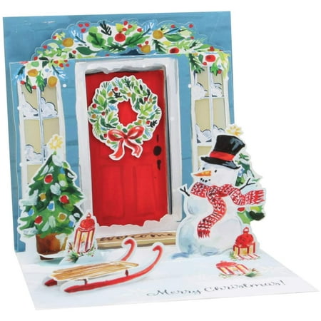 Festive Door Light-Up Pop Up Card | Walmart Canada