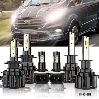 Philips Night Guide Platinum H7 55W Two Bulbs Headlight Fog Light ...