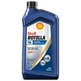 Shell Rotella T6 5W-40 Full Synthetic Diesel Motor Oil, 1qt, 6-pack ...