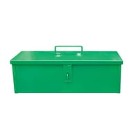 PROTO J9971R 19"W Steel, Safety Red Portable Tool Box, Powder Coated, 7 ...