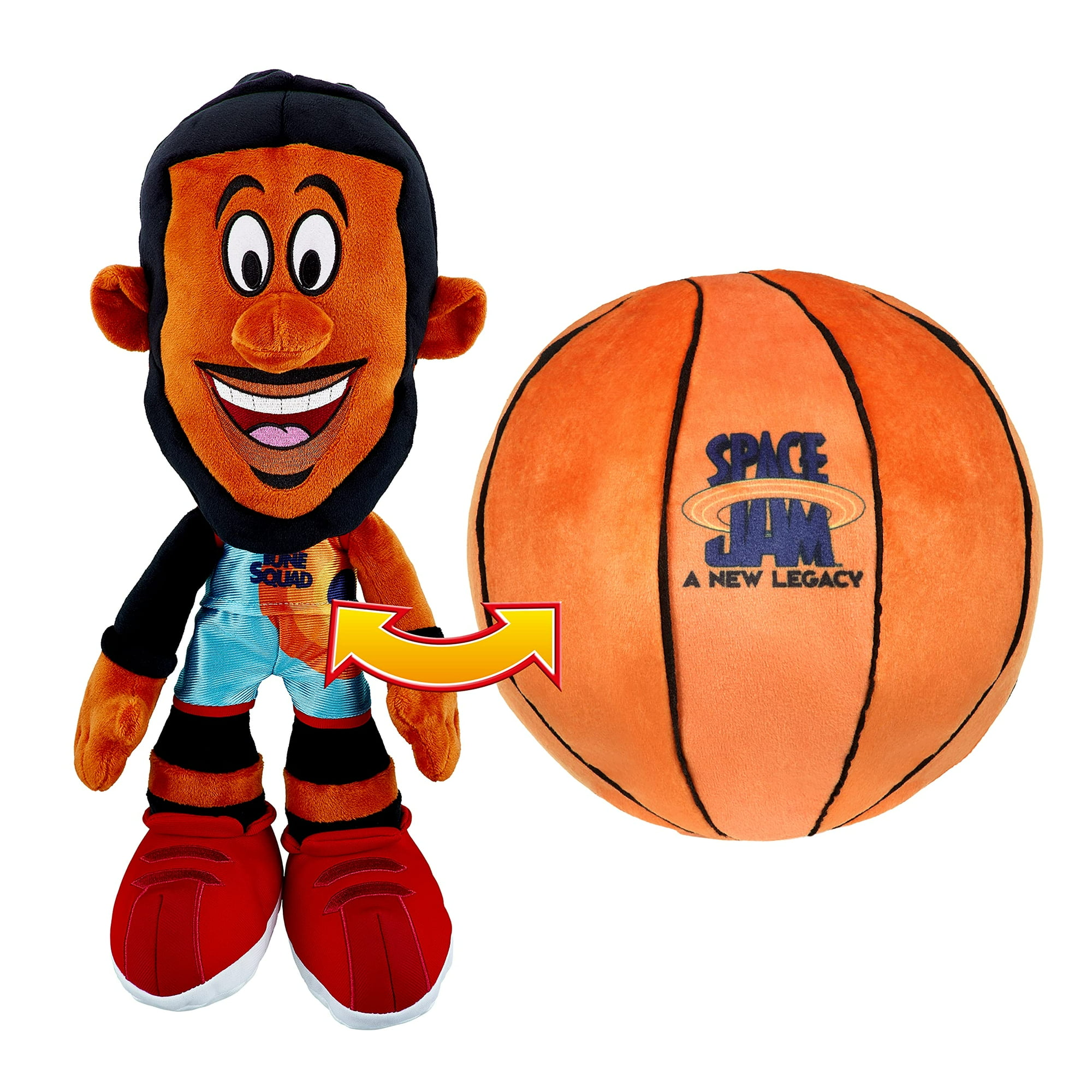 Lebron James Cartoon Exclusive Space Jam: A New Legacy First Look
