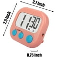 2Pack Classroom Timers for Teachers Kids Digital Timer Pink White ...