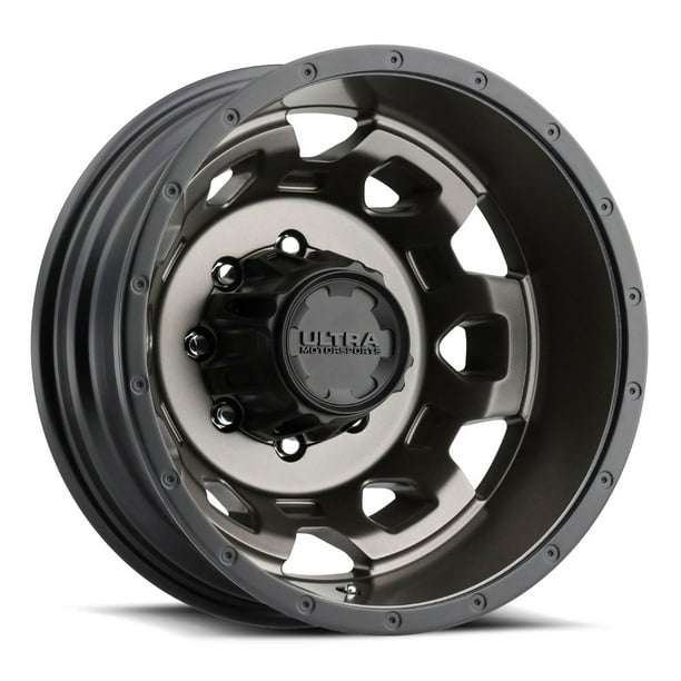 Ultra 017rbz Warlock Dually 17x6 5 8x210 140mm Bronze Black Wheel Rim