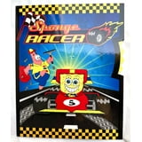 Spongebob Squarepants Folder - SpongeBob Racer Folder w/Rotating Face ...
