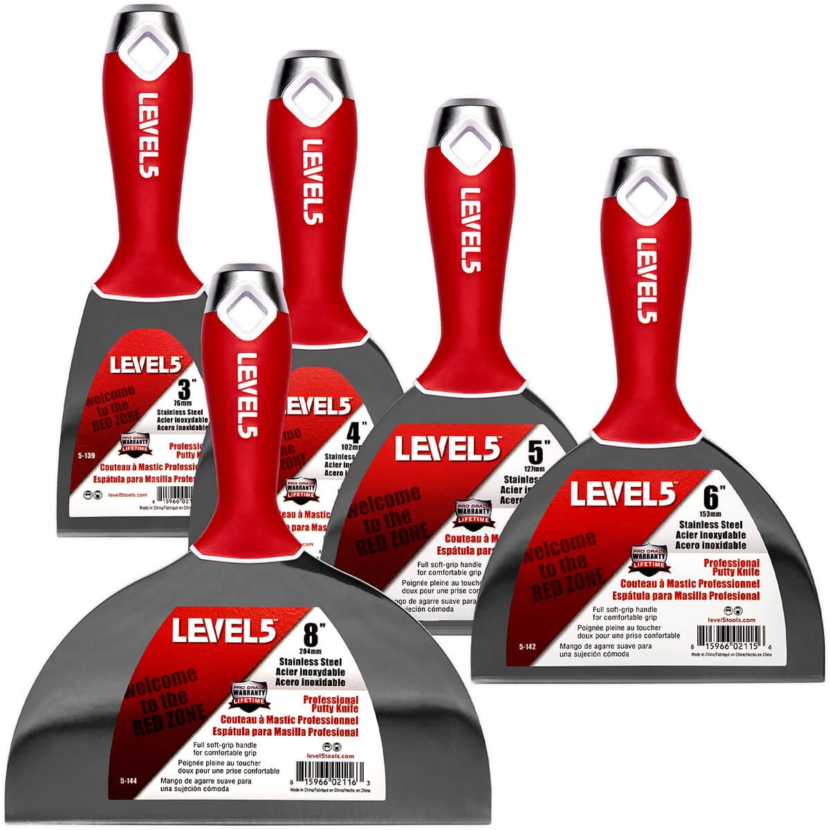 Click here for Level 5 Stainless Steel Joint Knife Set 5-602 3 In... prices