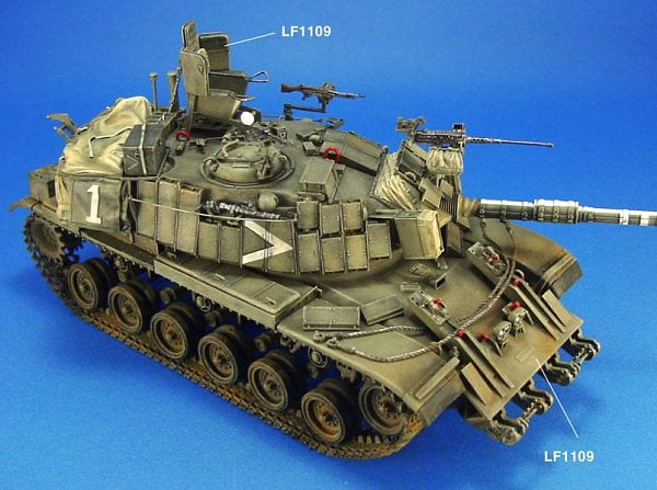 Legend productions 1:35 Magach 6B Gal Conversion Set for All M60 Kits # ...
