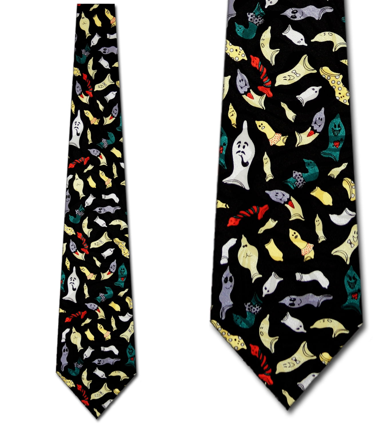 Haunting Ghosts Necktie Mens Tie by Tieguys - Walmart.com