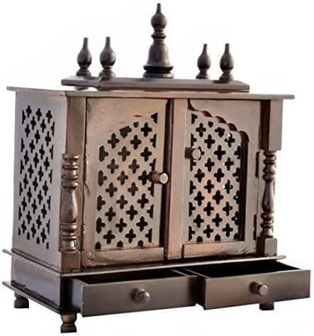 Mereappne Wooden Pooja Mandir Indian Hindu Decorations Puja God Temple ...