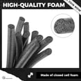 1/4 Inch x 100 ft Foam Backer Rod for Gaps Joints Concrete Crack Filler ...