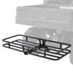 Costway ATV UTV Steel Cargo Hunting Rear Drop Basket Rack: Durable ...