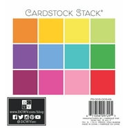 DCWV Double-Sided Cardstock Stack 12"X12" 36/Pkg-Preserved Paper, 18 ...