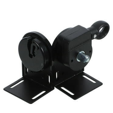 ALEKO Retractable Awning Wall Mount Brackets, White Aluminum, Set of 2 ...