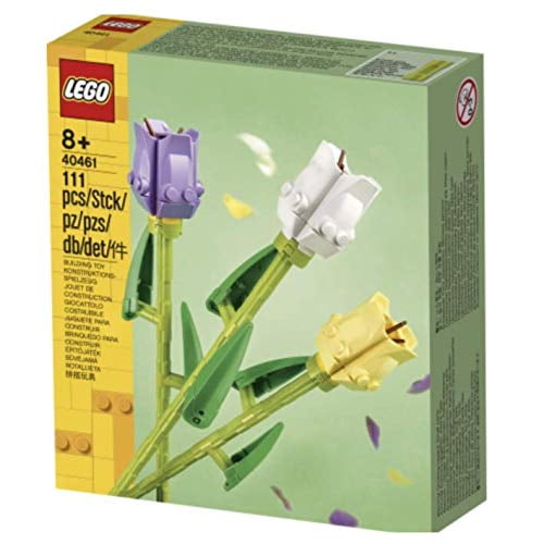LEGO Iconic Tulip 40461 - Walmart.com